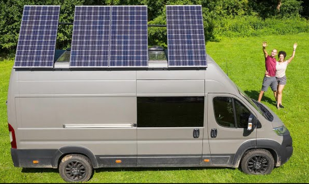 Why are PV Systems More and More Popular in Recreational Vehicles ...